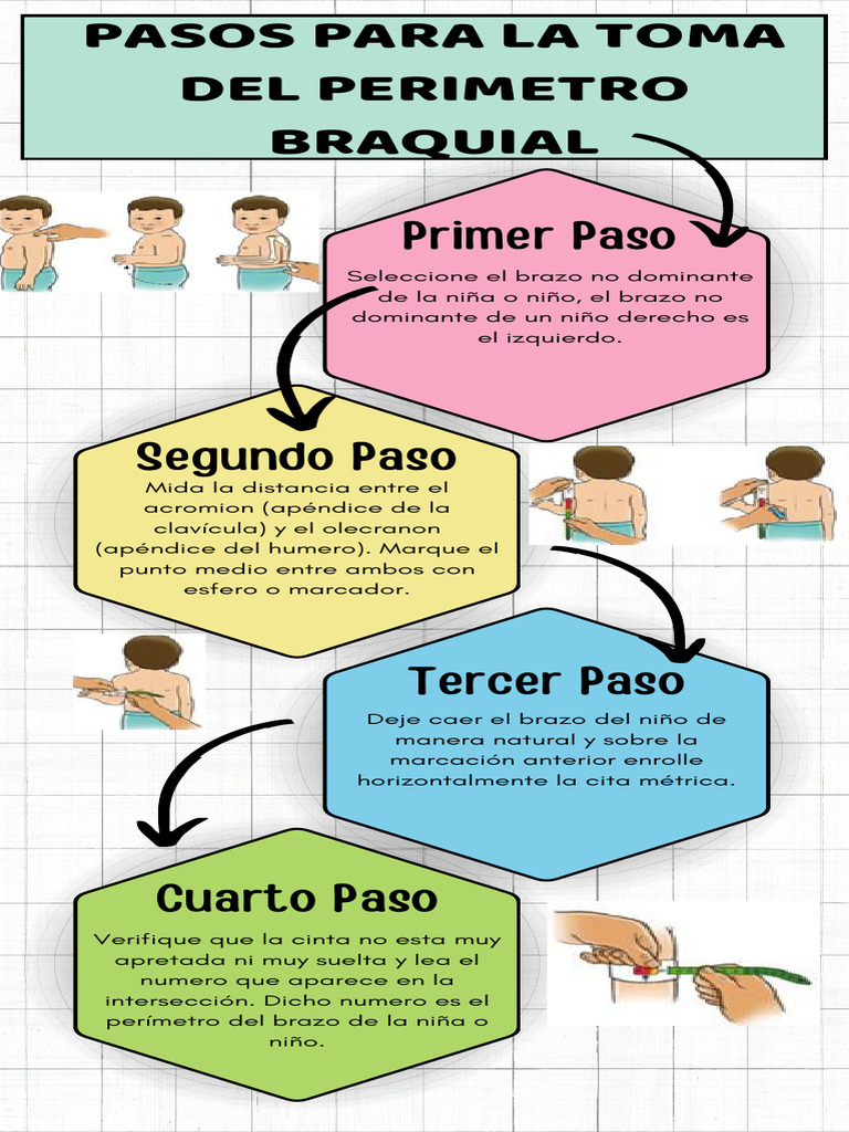 Infografia Toma Perimetro Braquial | PDF