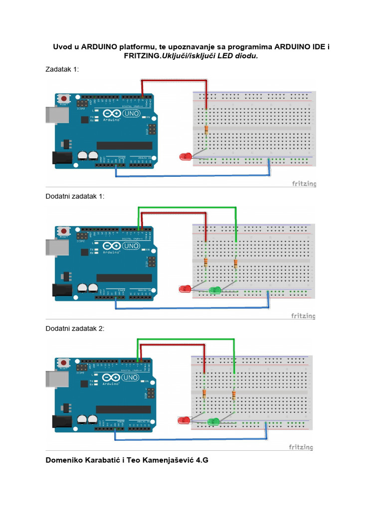 Uvod U ARDUINO Platformu | PDF