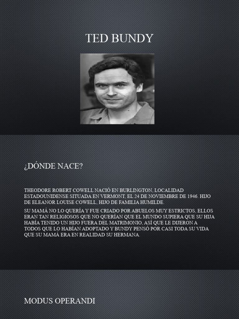Ted BUNDY | PDF