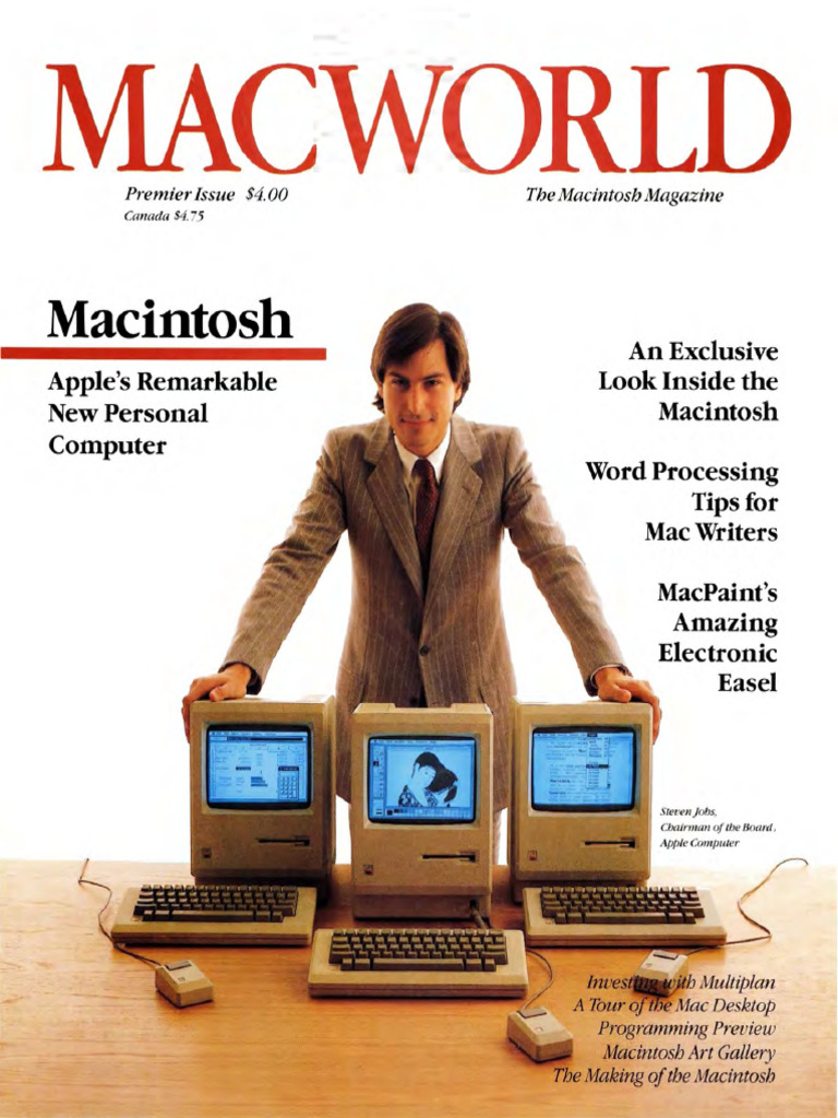 MacWorld 8404 April 1984 Premier | PDF | Apple Inc. | Computer Science