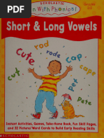 Aa BB CC DD Ee FF GG HH: Phonics Flash Cards | PDF