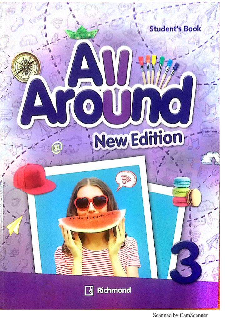 All Around 3 - Student S and Workbook | PDF