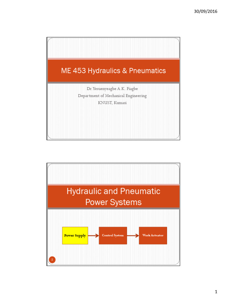 ME453 - 3 Power Unit | Download Free PDF | Pump | Power (Physics)