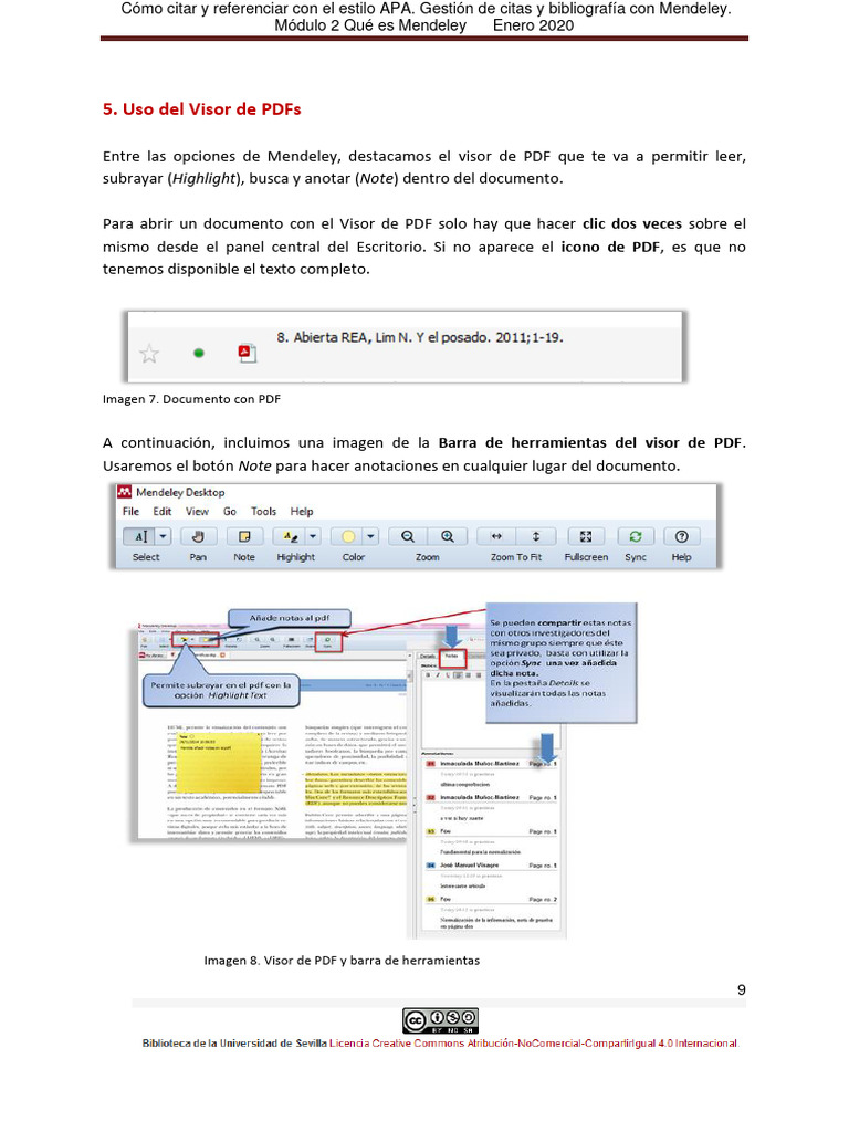 2.3._uso_del_visor_de_pdfs._tools_y_principales_plugins | PDF | Microsoft Word | Estilo apa