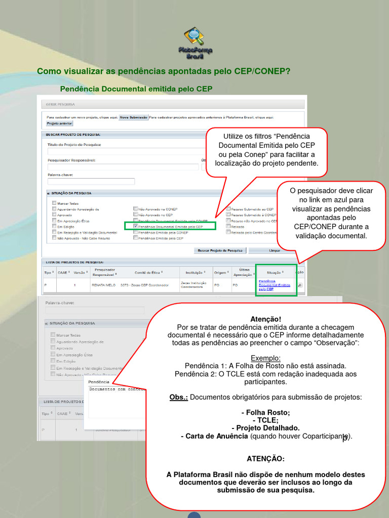 10 Guia de Acesso As Pendências | PDF | Computadores