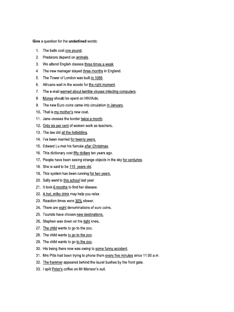 Exercise | PDF Exercise | PDF