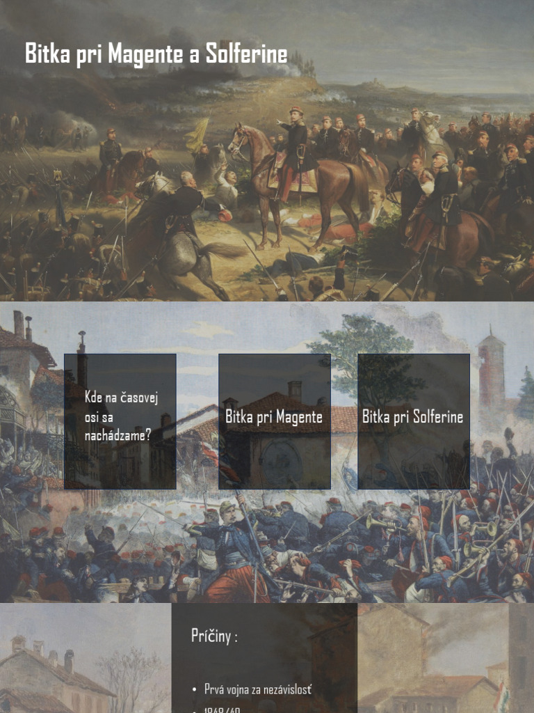 Bitka Pri Magente A Solferine21 | PDF