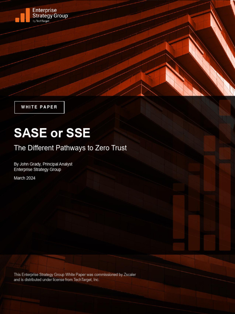 sase-or-sse-for-zero-trust | PDF | Computer Security | Security