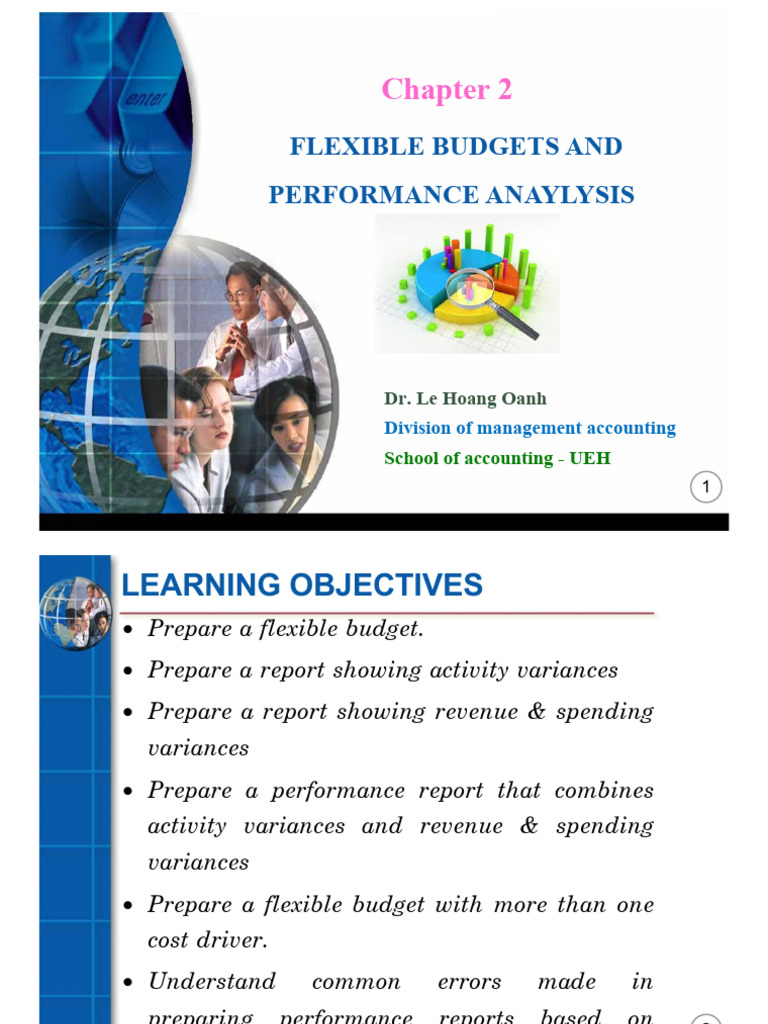 Chapter 2 - Flexible Budget and Performance Analysis - For Students | PDF | Expense | Budget