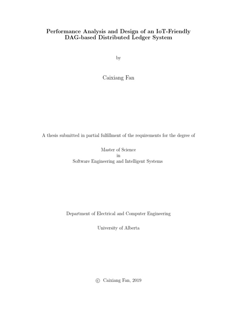 Performance Analysis and Design of An IoT-Friendly DAG-based ... Performance Analysis and Design of An IoT-Friendly DAG-based ...