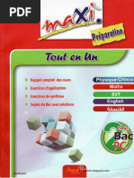 Maxi Math 2bac PC SVT Tome 1 | PDF
