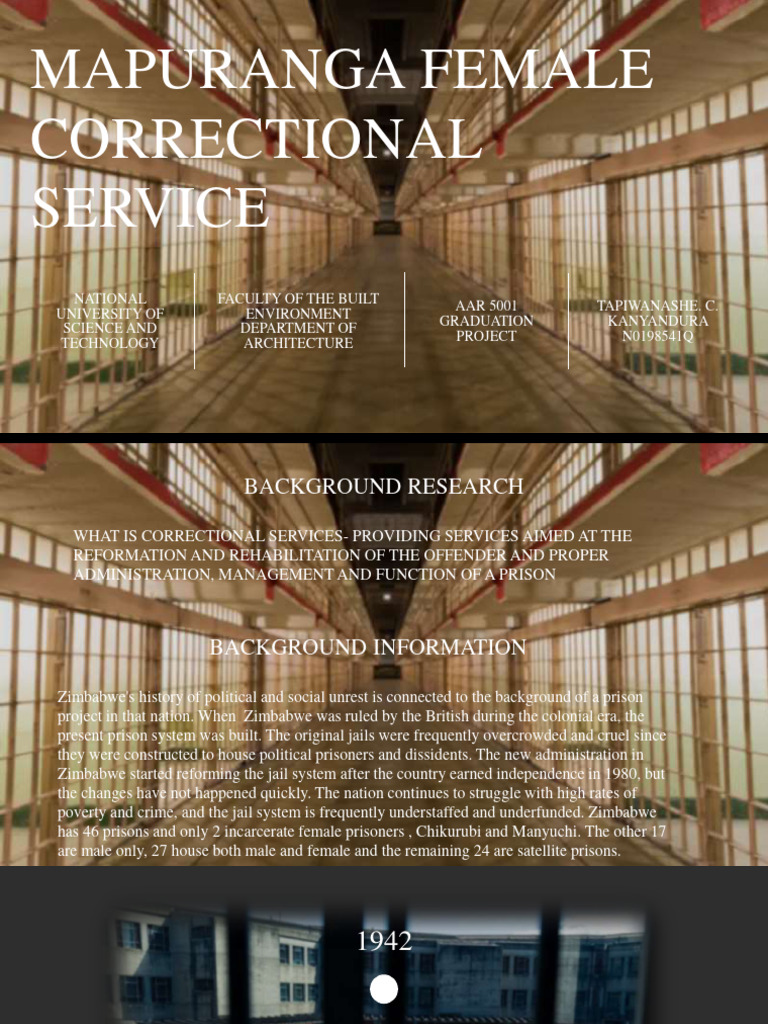 Mapuranga Female Correctional Services-02 | PDF | Prison | Rehabilitation (Penology)