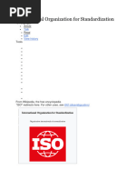 List of ISO Standards | PDF | Technology & Engineering
