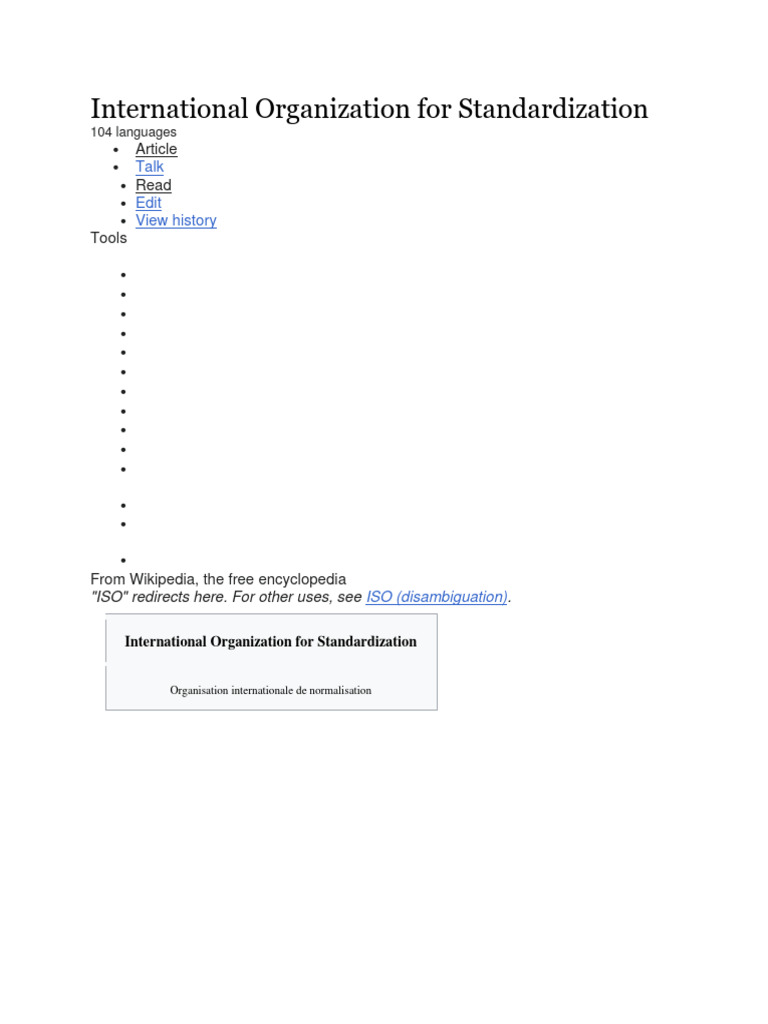 5 | PDF | International Organization For Standardization | Regulation