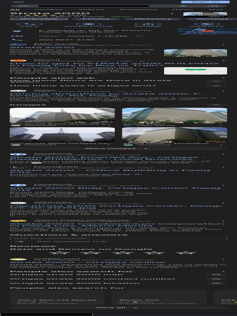 Strata 2000: Commercial Building Pasig | PDF | Internet | Software