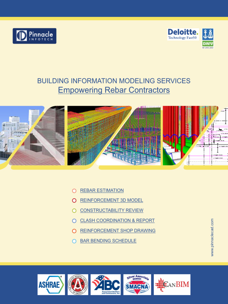 Rebar-Contractors Brochure | PDF | Building Information Modeling | Concrete