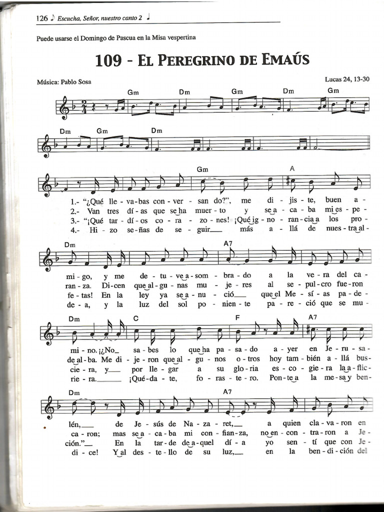 El Peregrino de Emaus | PDF