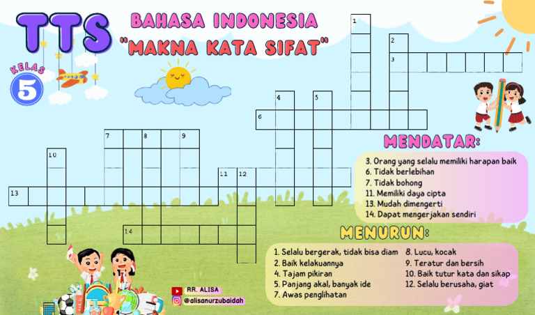 Makna dan Sifat Kata dalam TTS | PDF