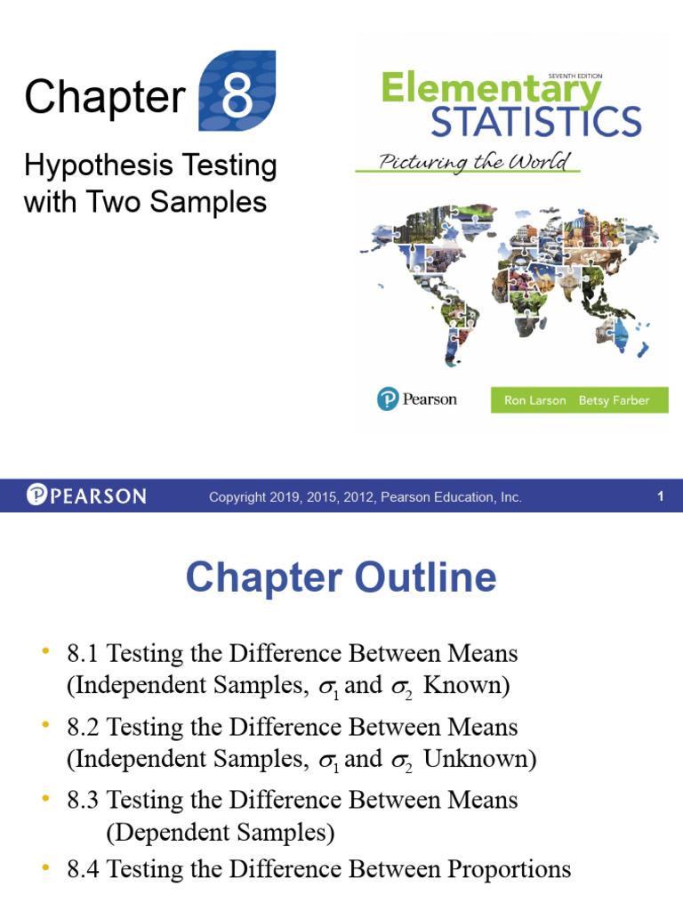 Section 8.4 | PDF | Null Hypothesis | Statistics