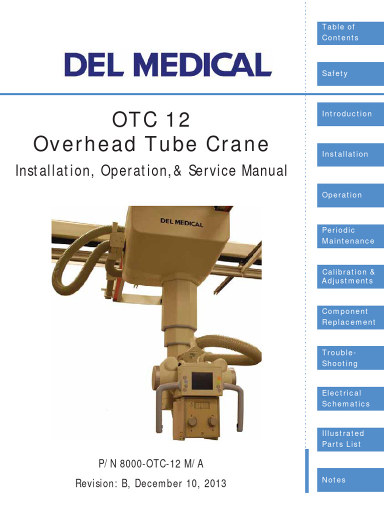 8000-OTC12 Installation, Operation, and Service Manual Rev.B 12-11-13 W Ralco Auto Coll ...