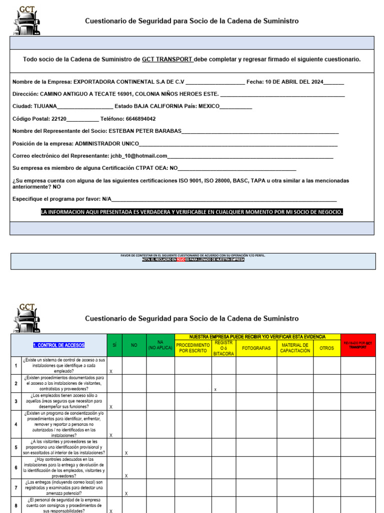 Cuestionario Seguridad Principal | PDF | La seguridad informática ...