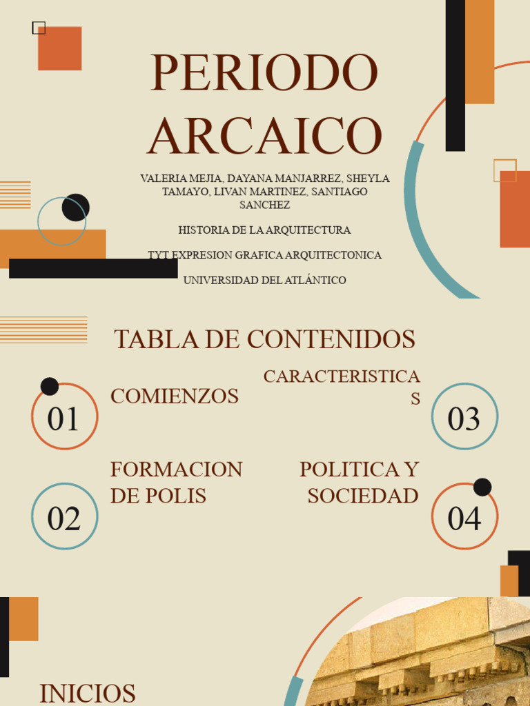 Periodo Arcaico Griego | PDF | Antigua Grecia | Zeus