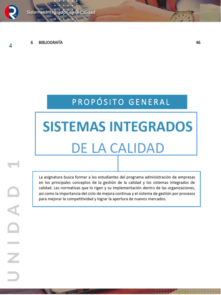 Módulo Sistema integrado de la calidad del 4 al 12 | Descargar gratis PDF | Calidad (comercial ...