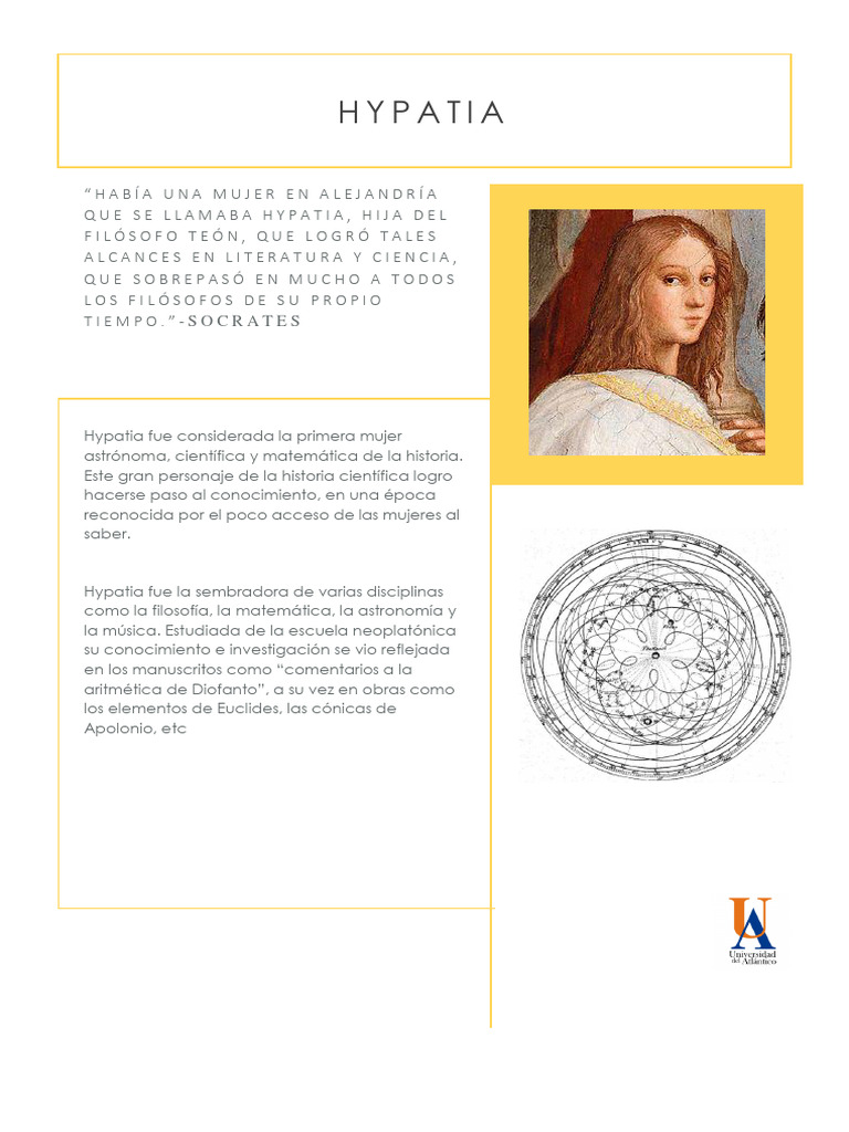 HYPATIA | PDF | Clásicos