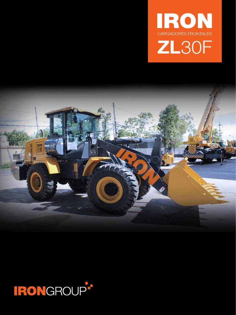 Iron ZL30F - Esp | PDF | Ingeniería de confiabilidad | Motores