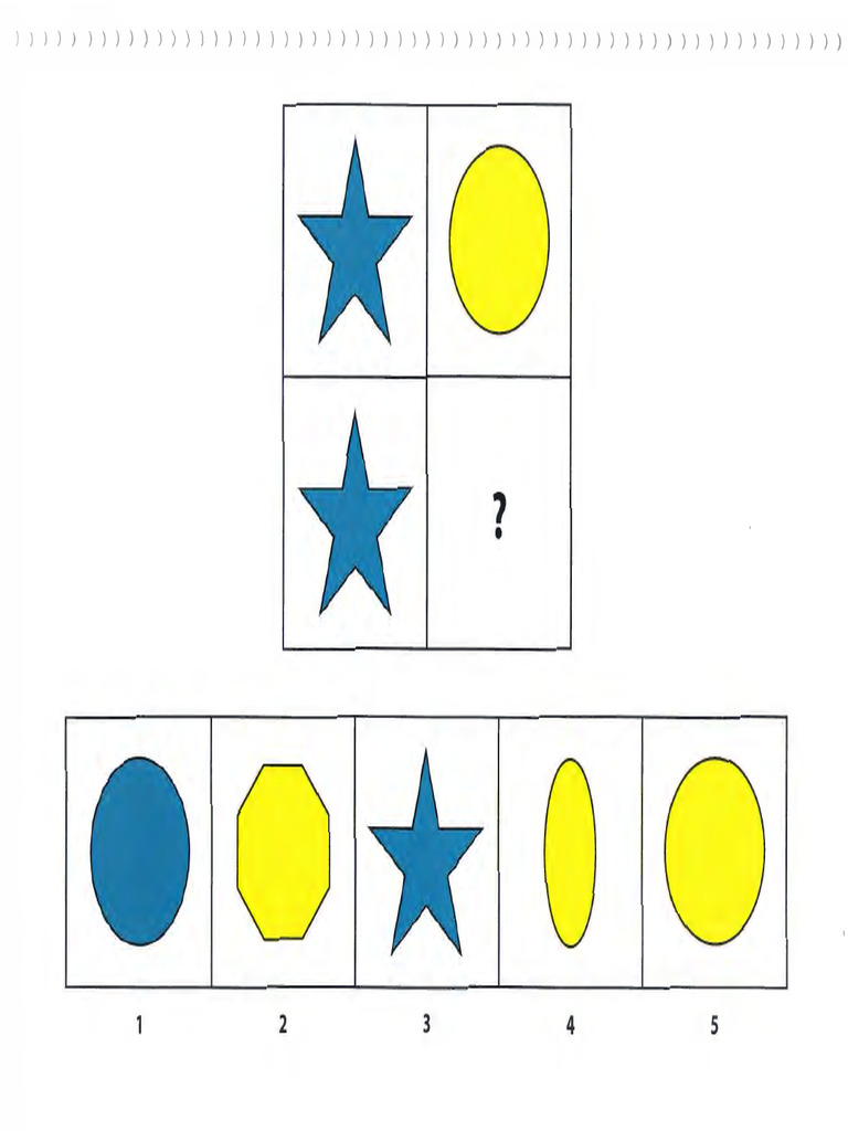 Matrices WAIS IV | PDF