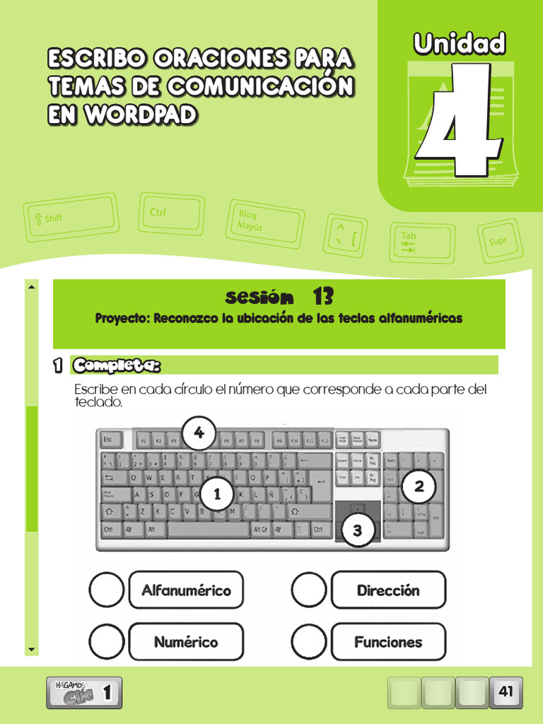 Unidad 4 | PDF | Ortografía | Escritura