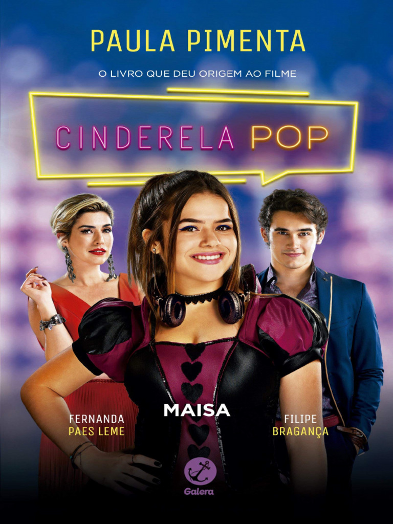 Resumo Cinderela Pop Capa Do Filme Paula Pimenta | PDF