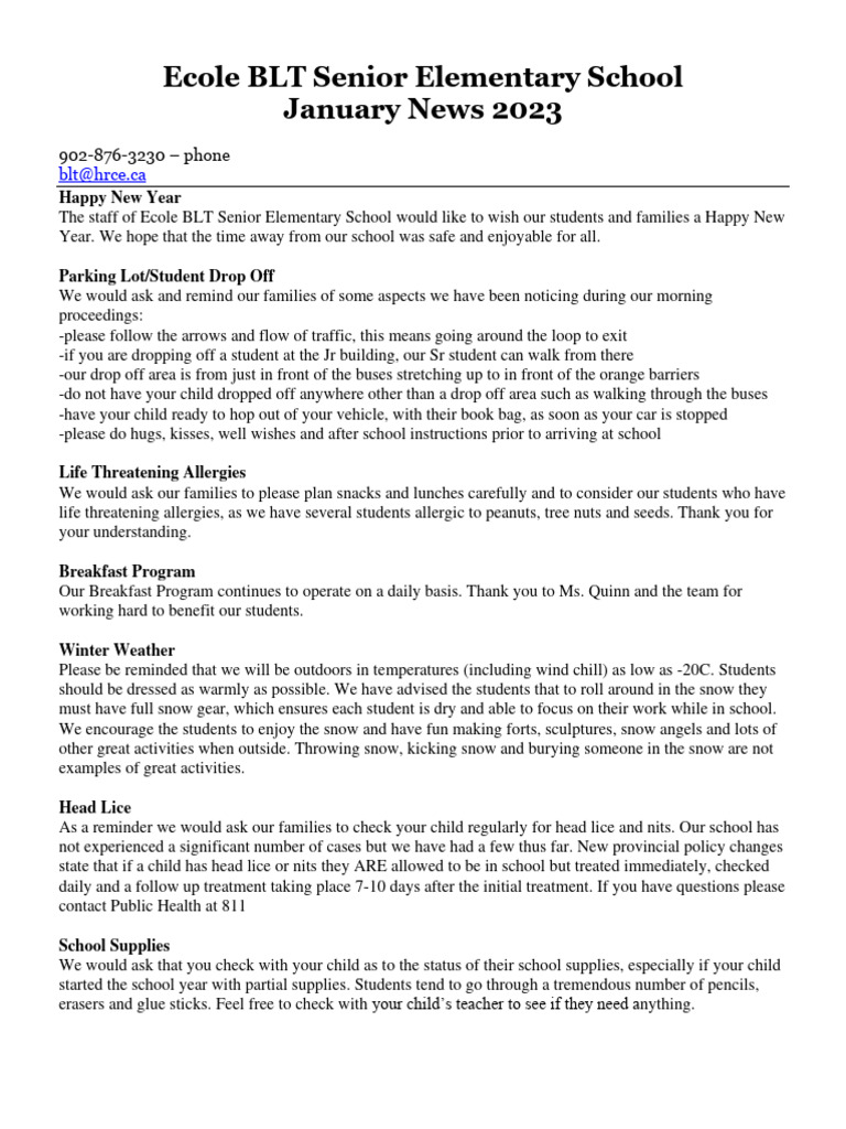 BLT News Jan 23 2 | PDF