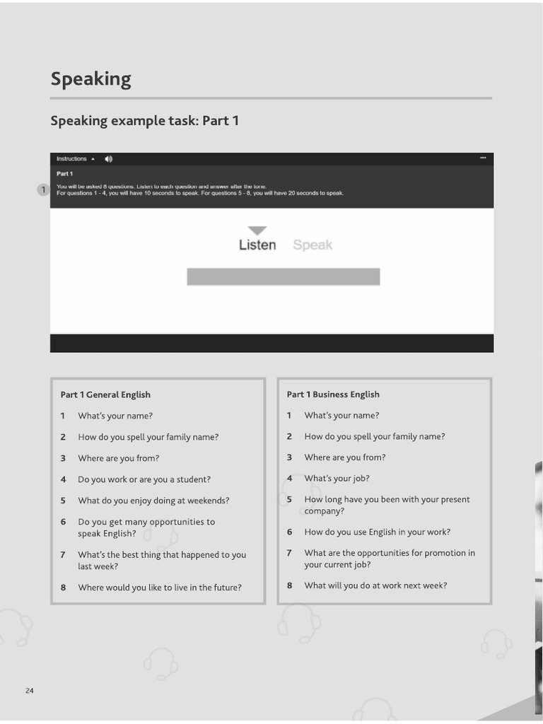 Speaking | PDF