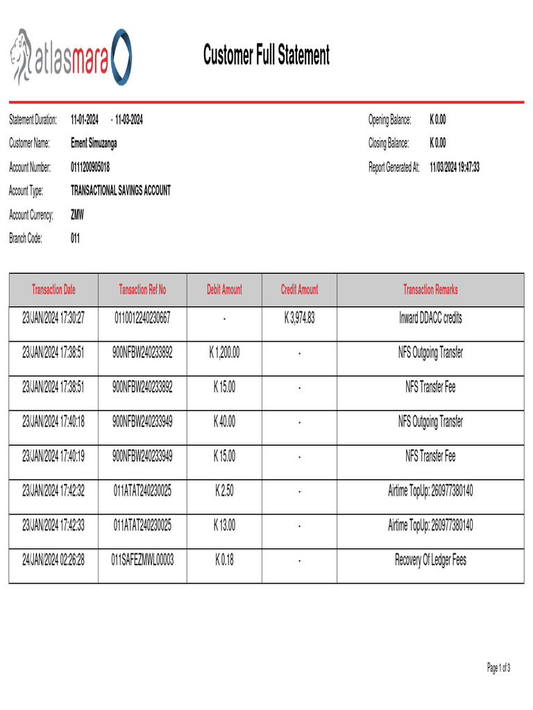 Attachment | PDF | Debits And Credits | Transaction Account