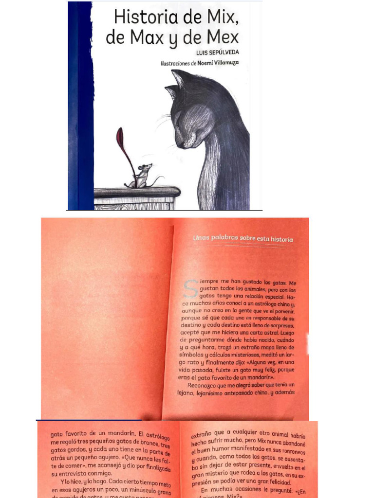 Historia de Mix, de Max y de Mex | PDF