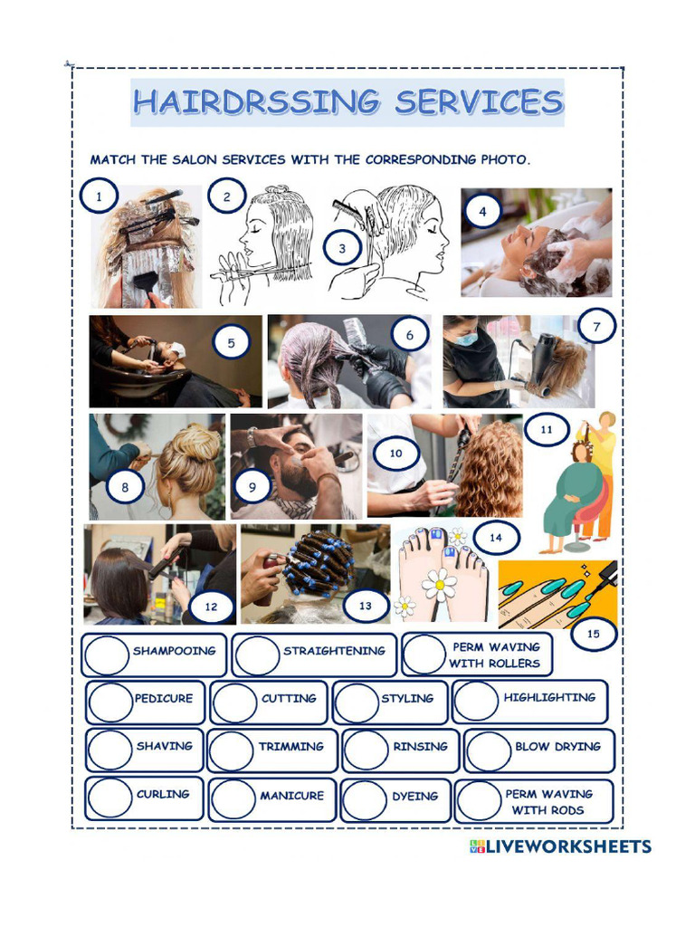 Hairdressing Services | PDF