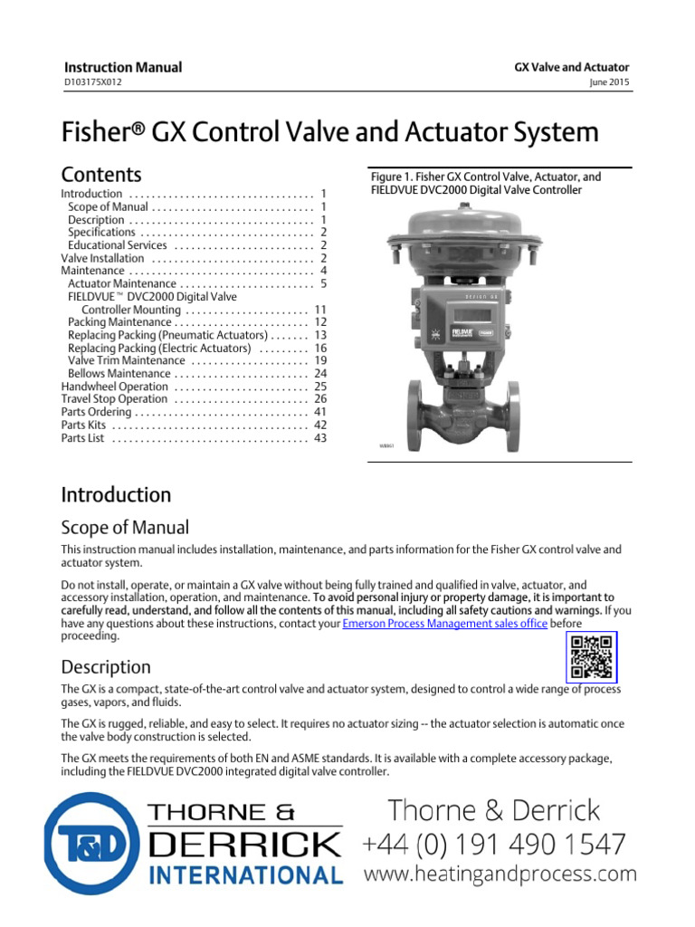 Fisher-GX-Control-Valve-and-Actuator-System-Sliding-Stem-Valves-Manual ...