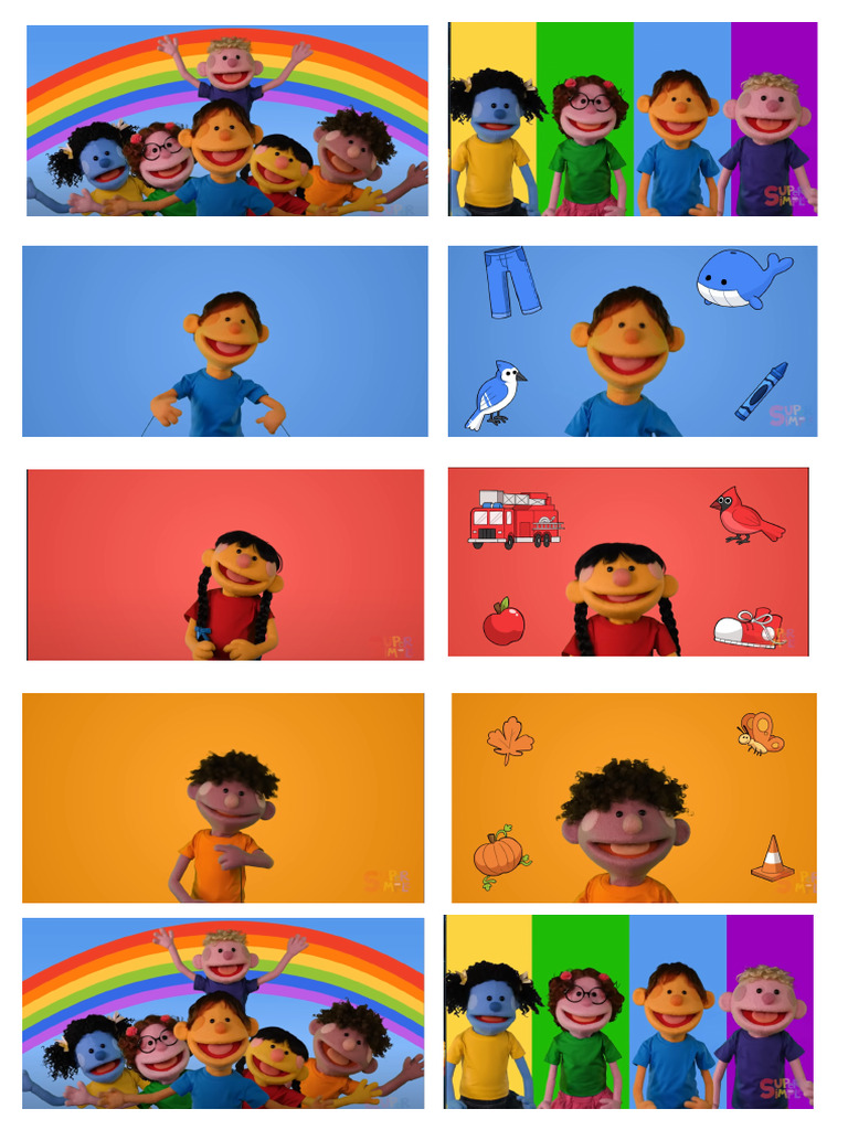 Super Simple - Colores | PDF
