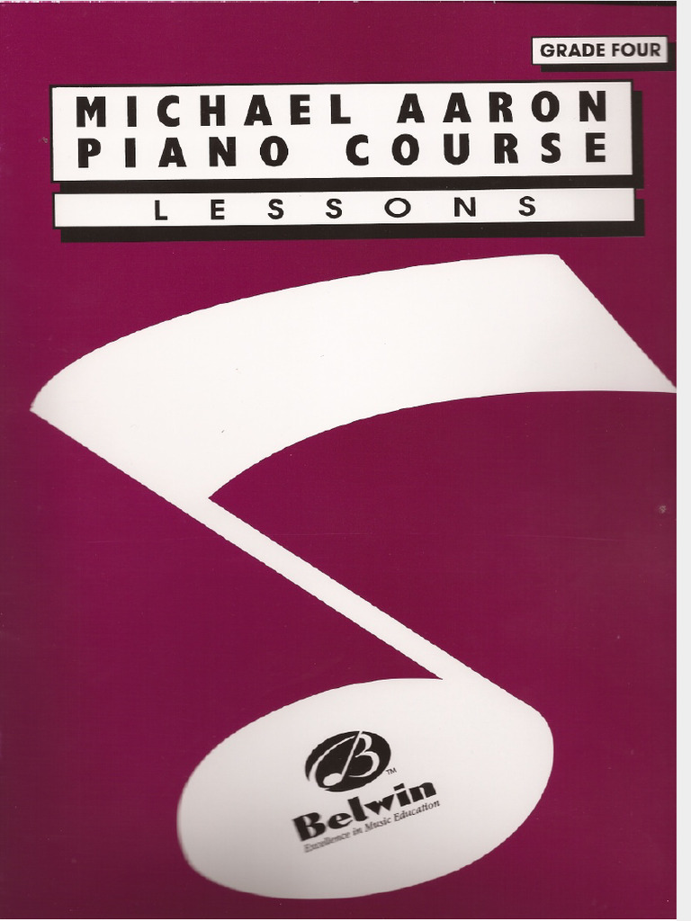 Michael Aaron Book 4 | PDF