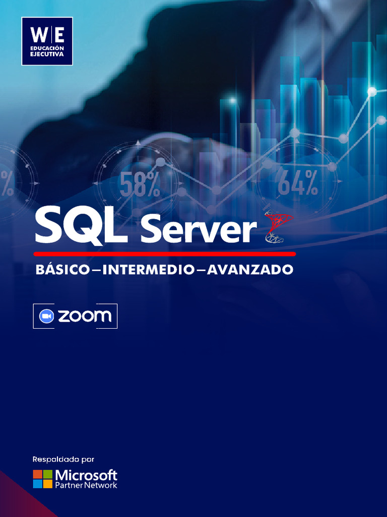 Brochure Especializacion de SQL | Descargar gratis PDF | SQL | Servidor SQL de Microsoft