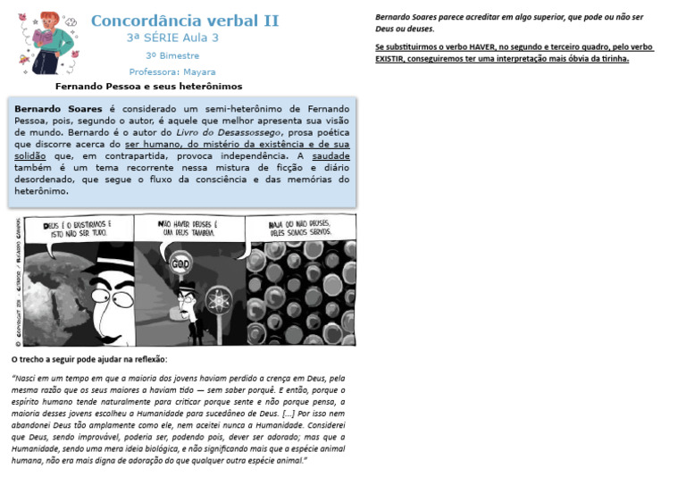 Fernando Pessoa e seus Heteronimos | PDF