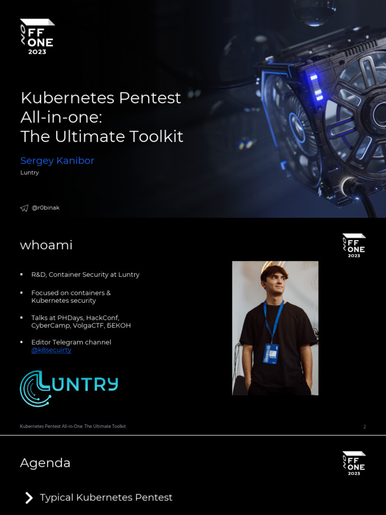 Kubernetes Pentesting Toolkit Guide | PDF | Penetration Test | Computer ...
