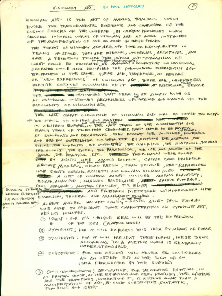 1970 Laffoley Visionary-Art | PDF