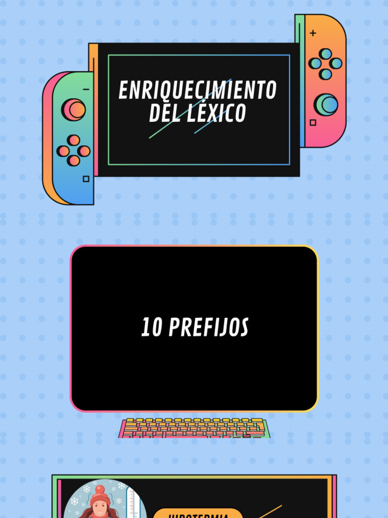 Enriquecimiento Del Léxico | PDF