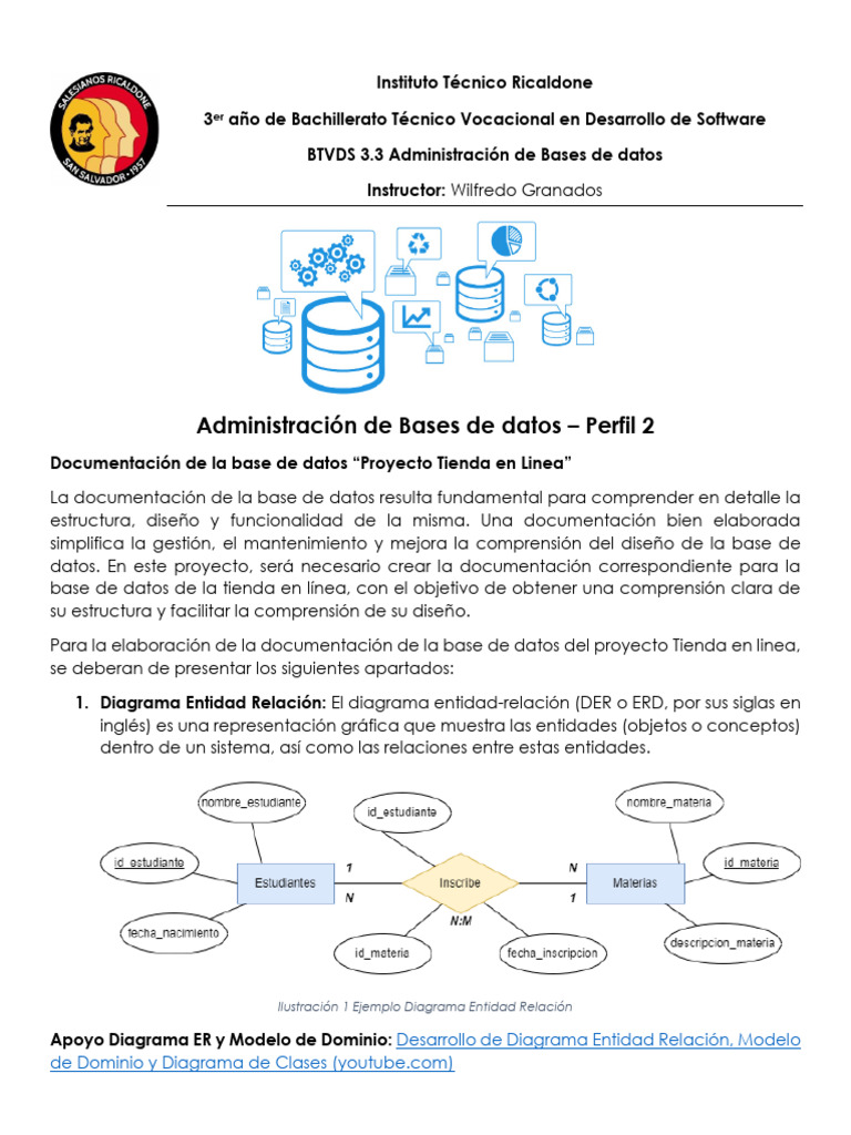Documentación Base de Datos Tienda Online | PDF | Bases de datos | Recuperación de información