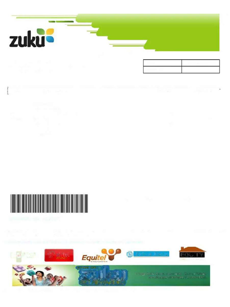 Zuku 2 | PDF