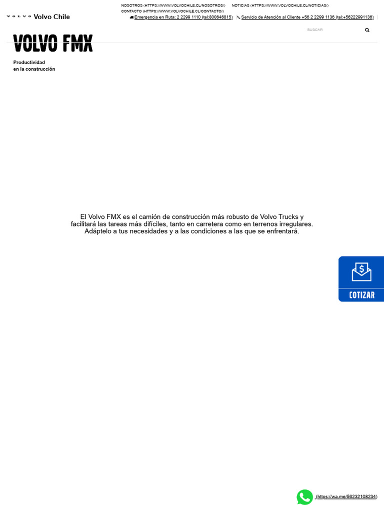 Volvo FMX Camión Forestal - Camiones Volvo Chile | Descargar gratis PDF ...