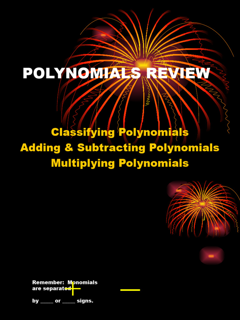 Polynomials Review | PDF | Complex Analysis | Algorithms