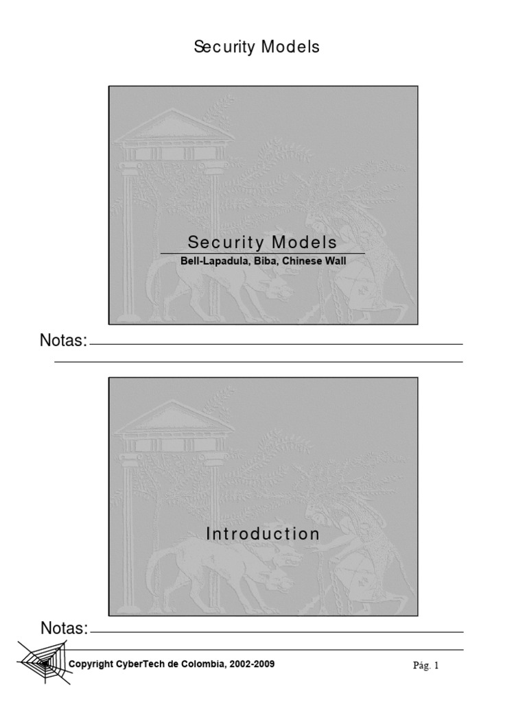 Security Models | Download Free PDF | File Transfer Protocol | System
